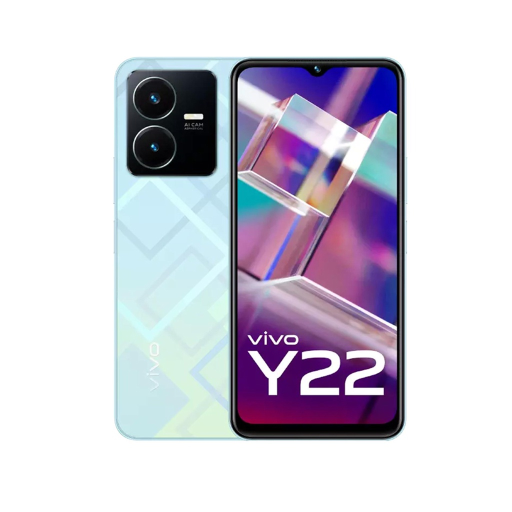 Vivo Y22 (4+64GB) ประกันศูนย์ไทย 1 ปี มือ1 ไม่แกะซีล | Shopee Thailand