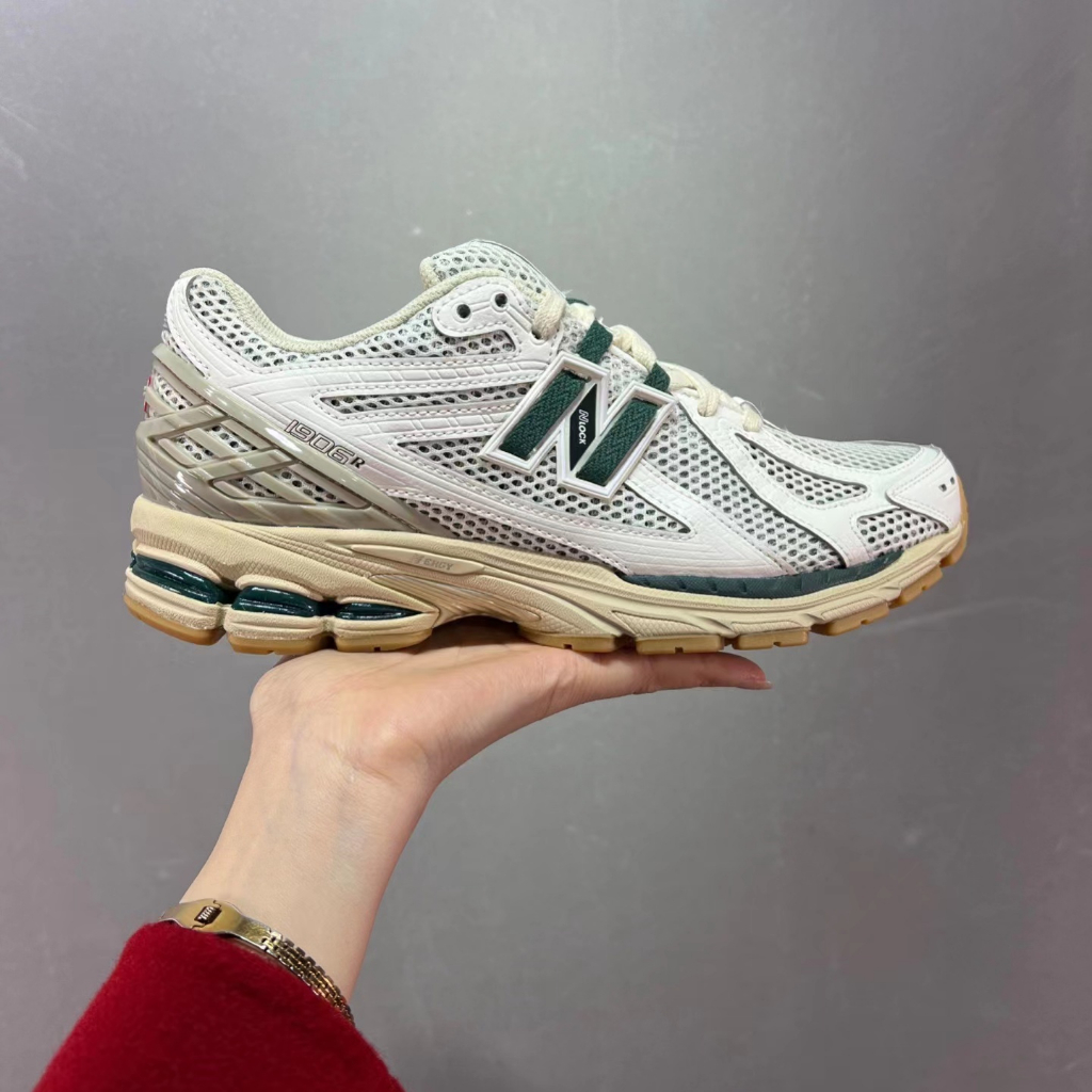 New Balance 1906R NB 1906 รองเท้าผู้ชายและผู้หญิง รองเท้าวิ่งทรงเตี้ย ...
