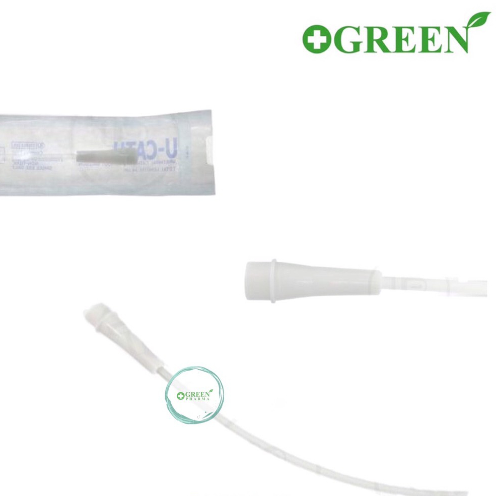 สายสวนปัสสาวะ U-Cath (1เส้น) เบอร์12/14 | Shopee Thailand