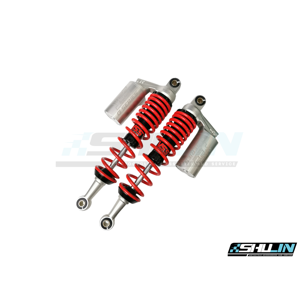 โช้คหลัง YSS รุ่น G SERIES (WAVE110i / WAVE125i) - BLACK-RED | Shopee ...
