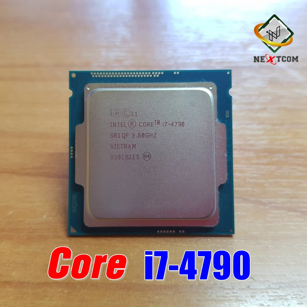 ⚡️ CPU i7 4770 4790 / 4C 8T / Socket LGA 1150 / 30 ฟรีซิลิโคน จัดส่งไว ...