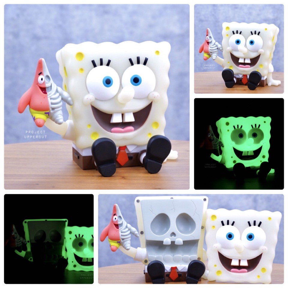 SECRETBASE : 1ft SPONGEBOB FULL COLOR - GID Ver. (Secret X-Ray) [NEW ...