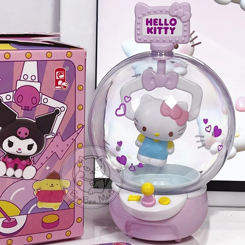 [แบบสุ่ม-เลือกตัวได้]Sanrio Characters the Claw Machine box set ...
