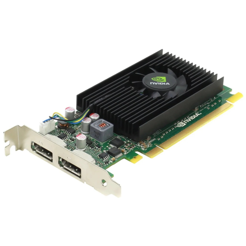 Nvidia NVS 310 1 GB DDR3 LowProfile มือสอง ใส่เคสเล็กเคสนอน ต่อจอเพิ่ม ...