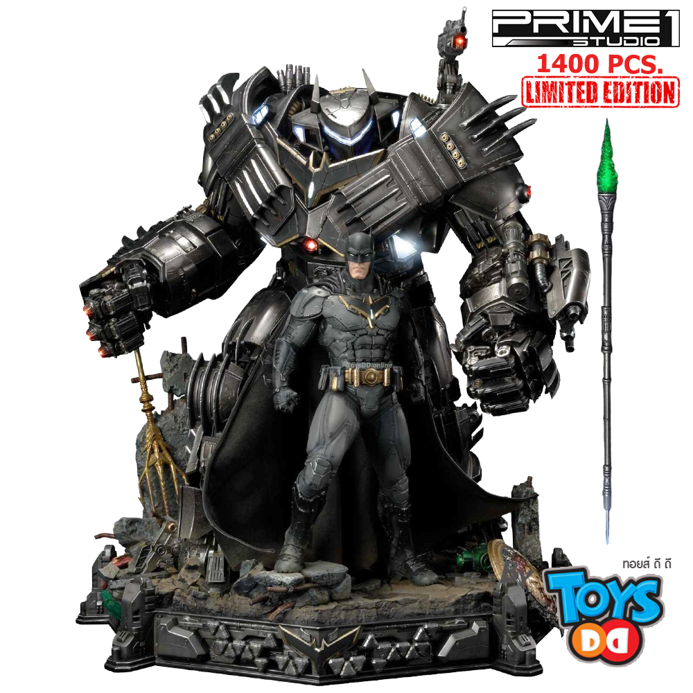 Prime1 Studio UMMDC-03UTS Justice League (Comics) Justice Buster Design ...