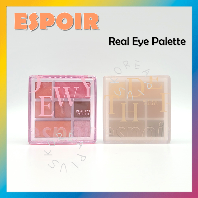 [ESPOIR] Real Eye Palette 7.1g | Shopee Thailand