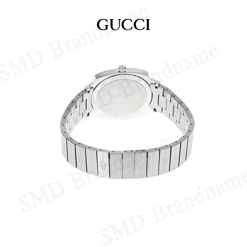 Gucci นาฬิกาข้อมือผู้หญิง รุ่น Grip Watch Silver Plated Covered Dial ...