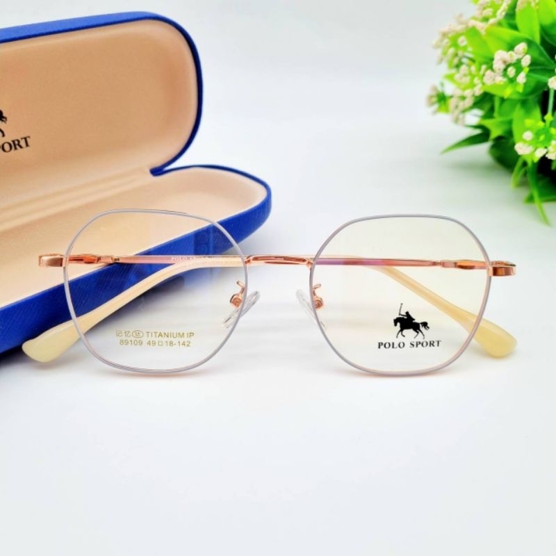 กรอบรุ่น89109วัยรุ่นวัสดุB-Titanium IP เบาแข็งแรงทนทานยืดหยุ่นสูง นำไป ...