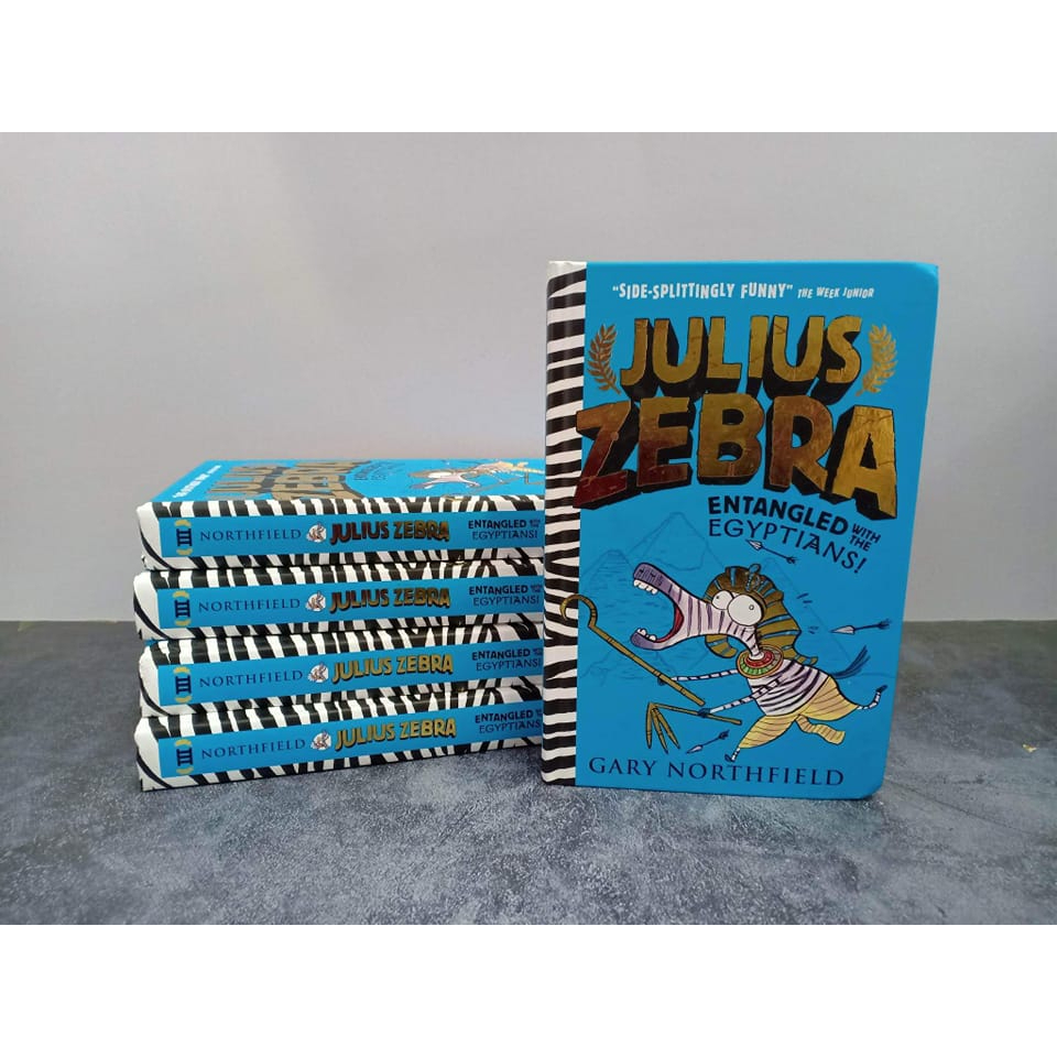 Julius Zebra - Entangled with the Egyptians | Shopee Thailand