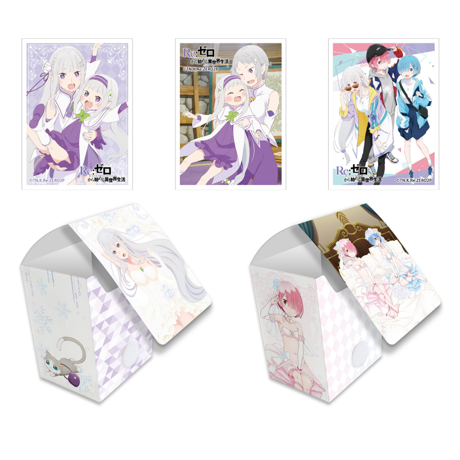 Sleeve & Deck Case Re:Zero Kara Hajimeru Isekai Seikatsu : Emilia ...