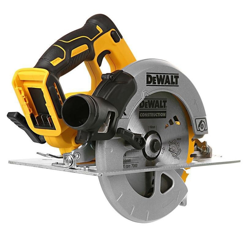 DEWALT DCS570N เลื่อยวงเดือนไร้สาย 7 นิ้ว 20V รุ่น (ตัวเปล่าไม่รวมแบตฯ ...