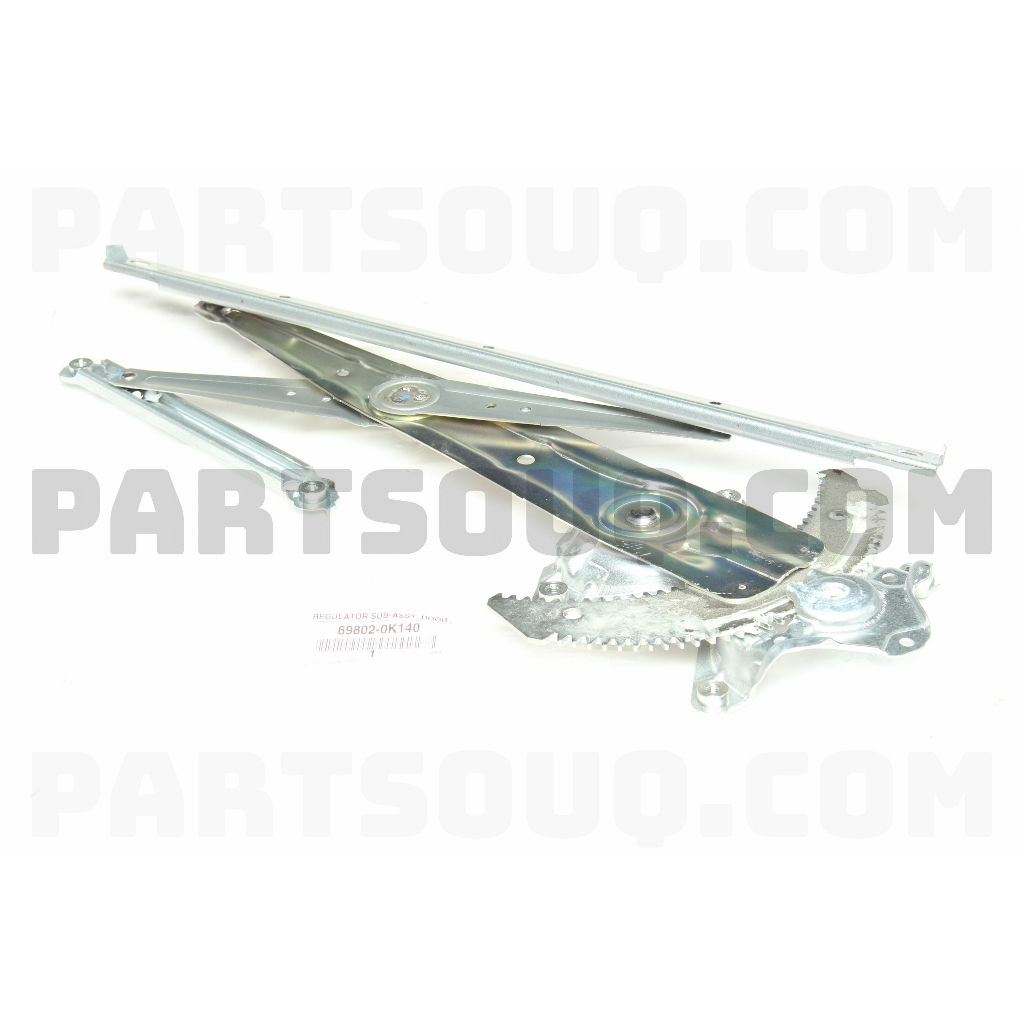 เฟืองรางเลื่อนกระจก ไฟฟ้า หน้าซ้าย/ขวา Toyota Yaris 2017 69802-0K140 ...