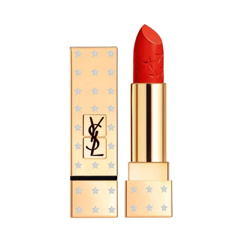 (พร้อมส่ง/แท้100%) YSL Yves Saint Laurent Rouge Pur Couture (High On ...