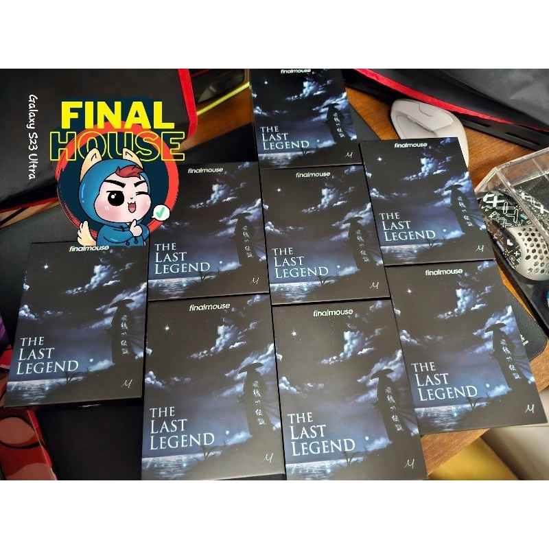 📣พร้อมส่ง📣Finalmouse The Last Legend | Shopee Thailand