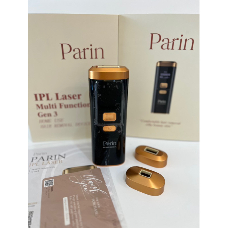 เครื่องกำจัดขน Parin IPL Laser Gen3 | Shopee Thailand