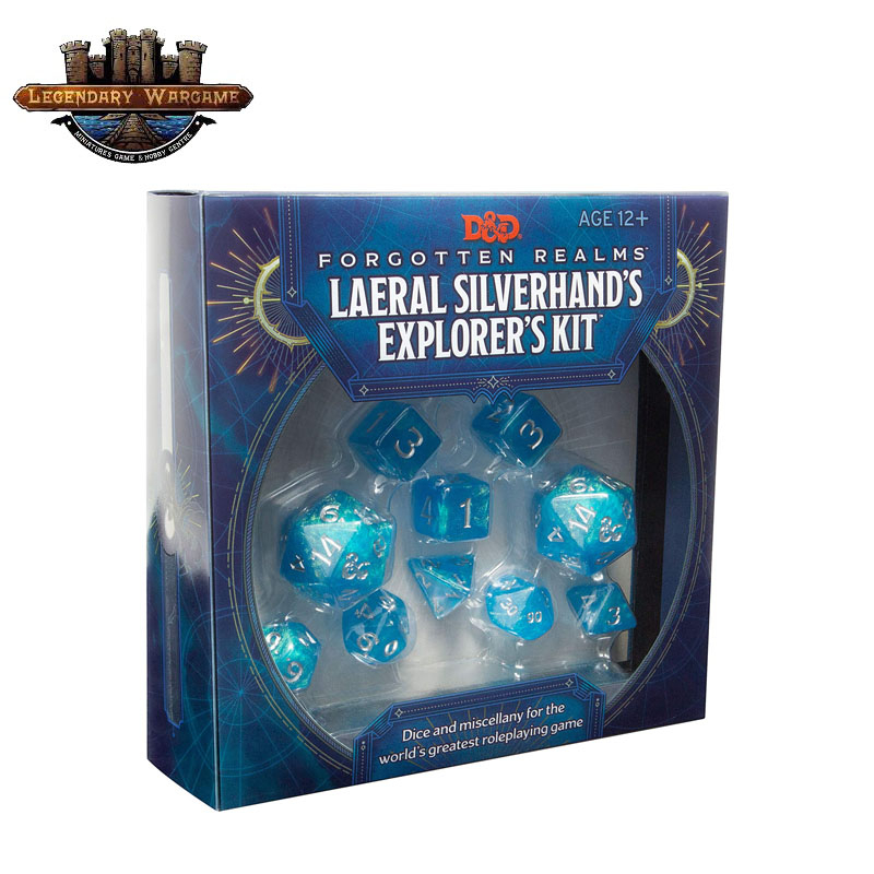[พร้อมส่ง]D&D Forgotten Realms Laeral Silverhands Explorers Kit ...