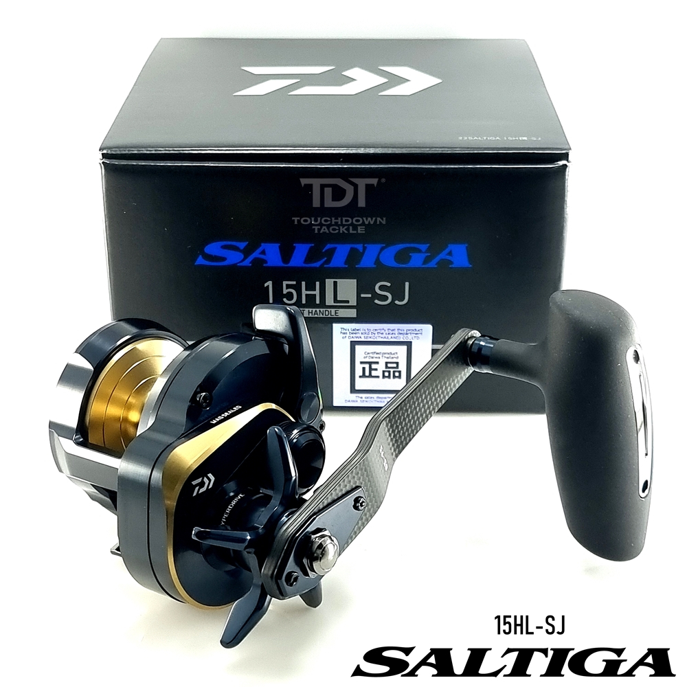 DAIWA 22 SALTIGA 15 รอกเบทจิ๊กกิ้ง ราคาโล๊ะ มีประกัน | Shopee Thailand