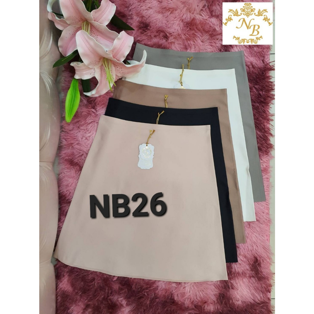 NB26 กระโปรงซับใน สวมใส่สบาย | Shopee Thailand
