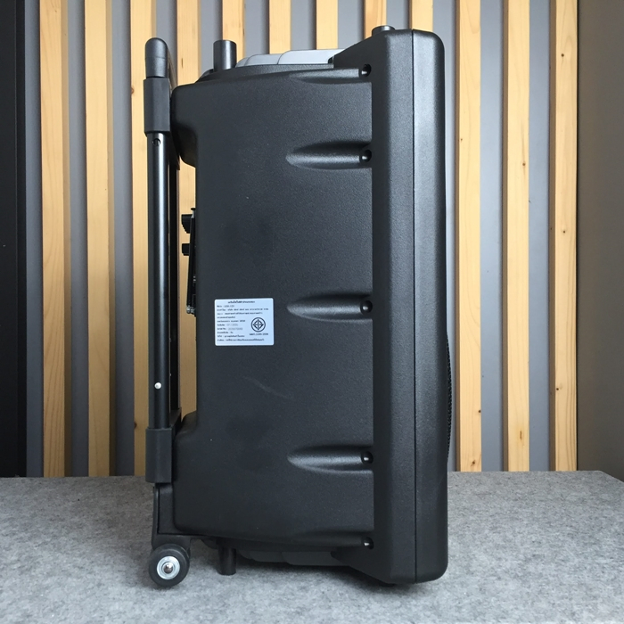 ชุดเครื่องเสียงเคลื่อนที่ แบบลากจูง 12 นิ้ว BIK USK-12V | 350 วัตต์ ...