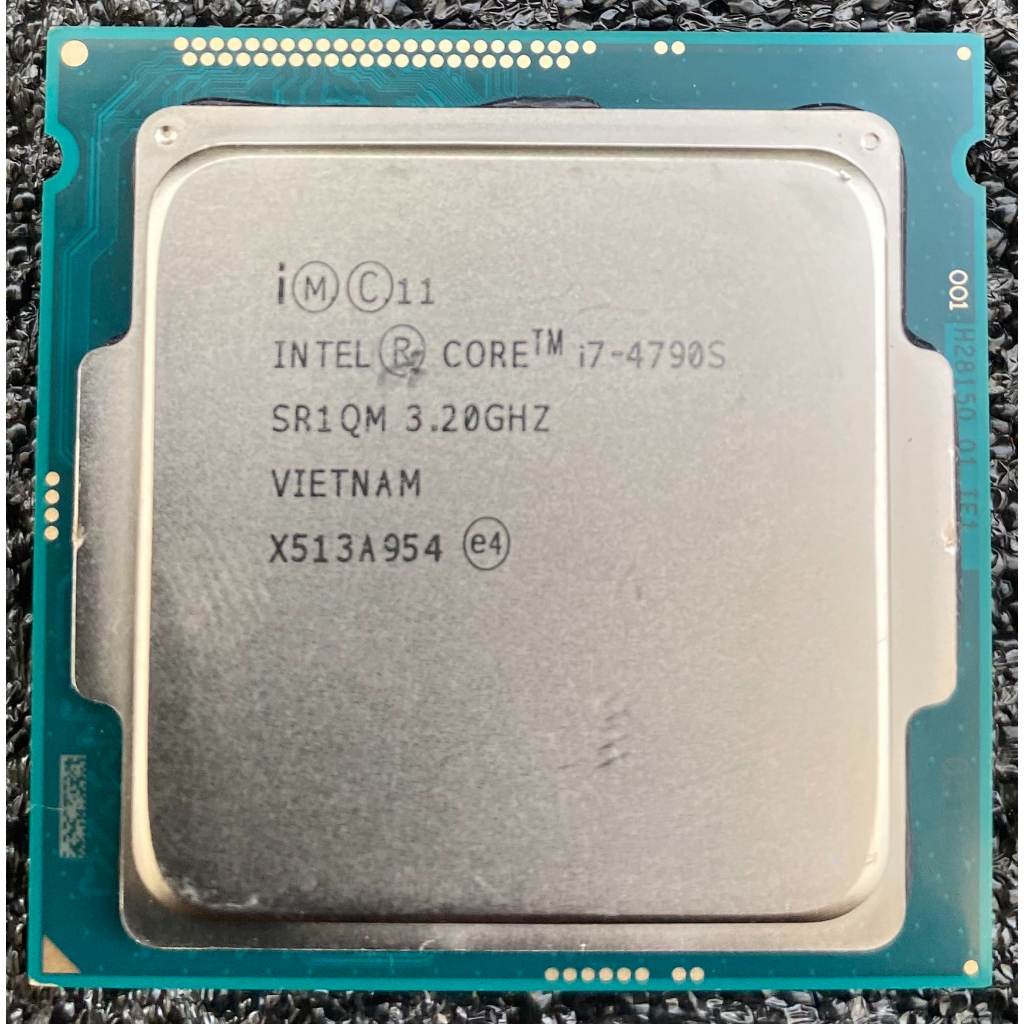 CPU (ซีพียู) INTEL 1150 CORE i7-4770 , i7-4790 , i7-4770S , i7-4790S มี ...