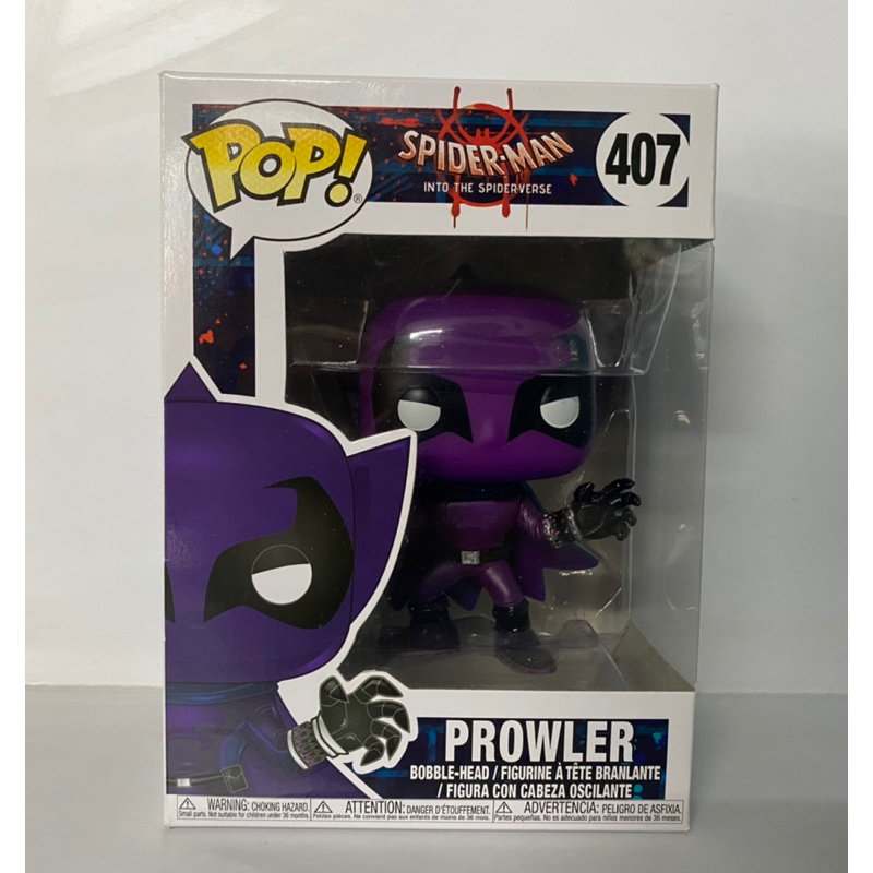 Funko Pop Prowler Marvel Spider Man 407 | Shopee Thailand