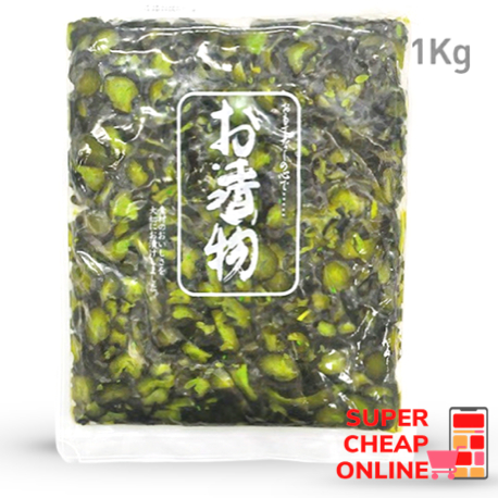 แตงกวาผสมขิงดอง 1 กิโลกรัม Aokappa Kyuri Zuke 1kg(13511) | Shopee Thailand