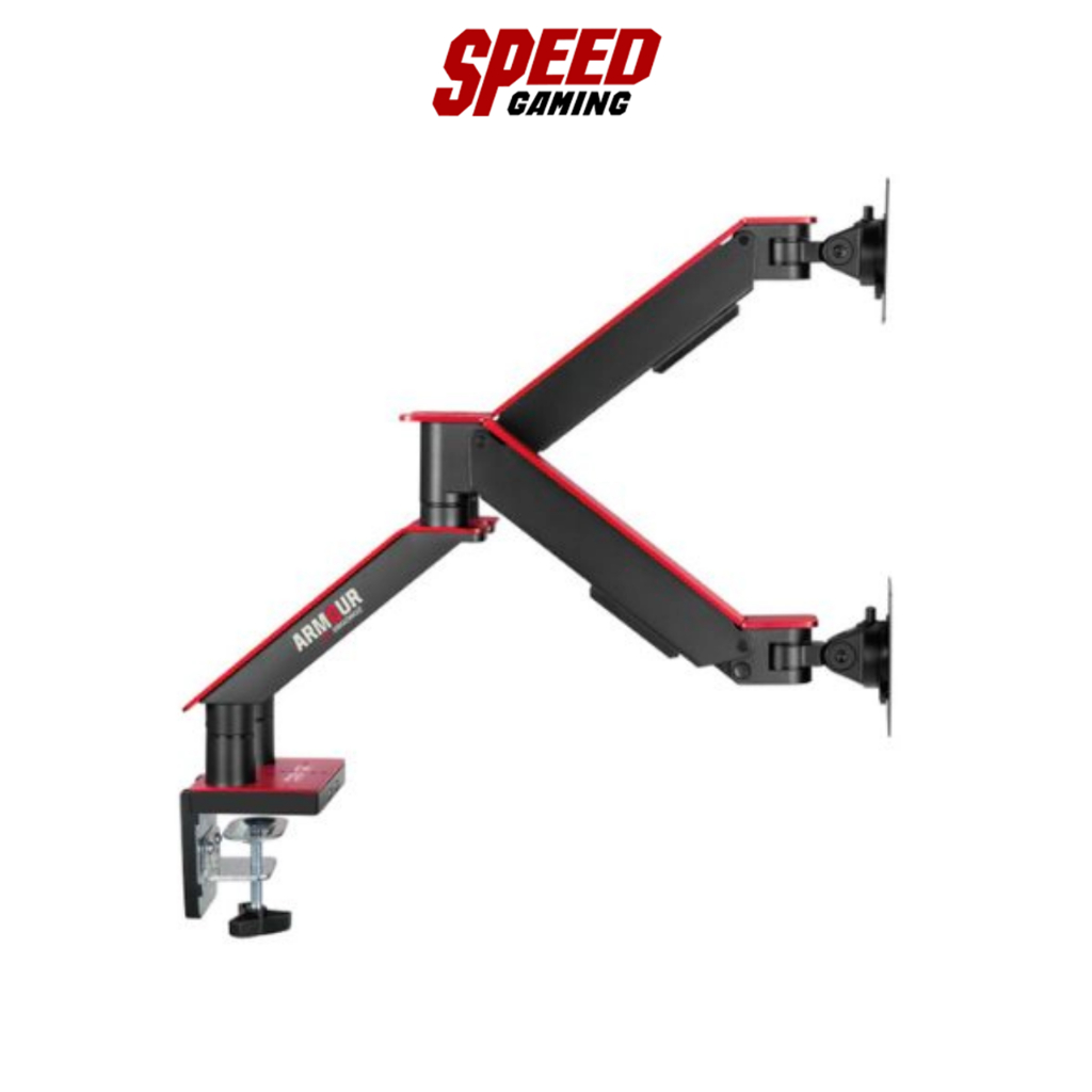 ERGONOZ MONITOR MOUNT ARMOUR-D (RUBY RED) / By Speed Gaming | Shopee ...
