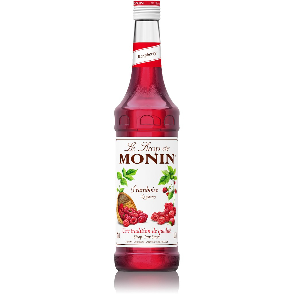 โมนิน ไซรัป Raspberry (Monin Syrup Raspberr) 700 ml. | Shopee Thailand