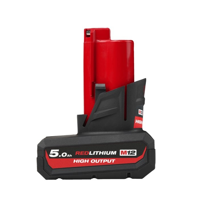 Milwaukee M12 HB5 (รุ่นใหม่) เเบตเตอร์รี่ 12 โวลท์ M12 ขนาด 5.0 Ah ...