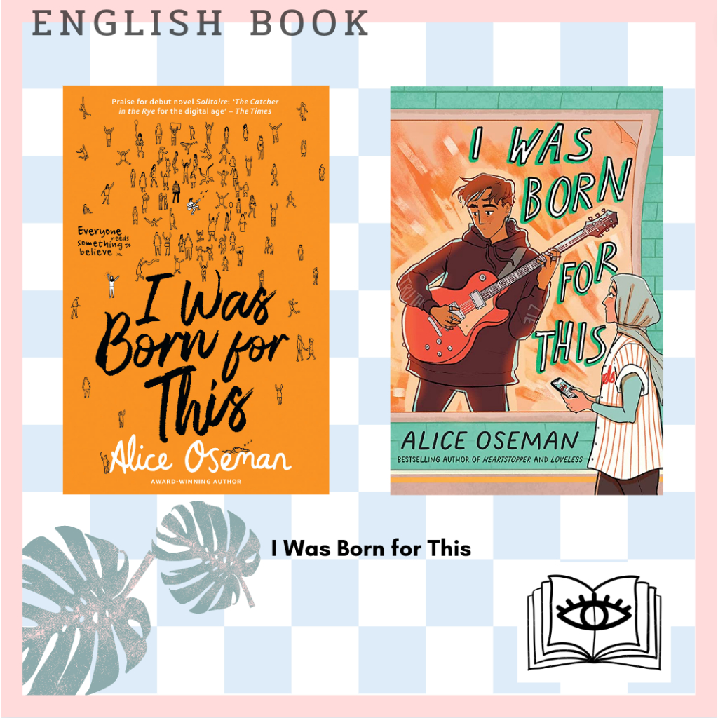 [Querida] หนังสือภาษาอังกฤษ I Was Born for This by Alice Oseman ...