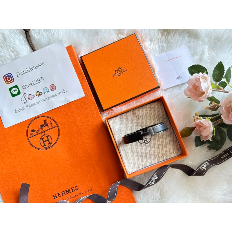 Hermes clic h so black T5 | Shopee Thailand