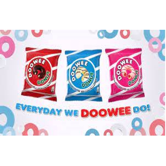 ขนมโดนัท ตราRebisco Dowee Donut 29 กรัม x 12 ซองน้ำหนักสุทธิ 348กรัม ...