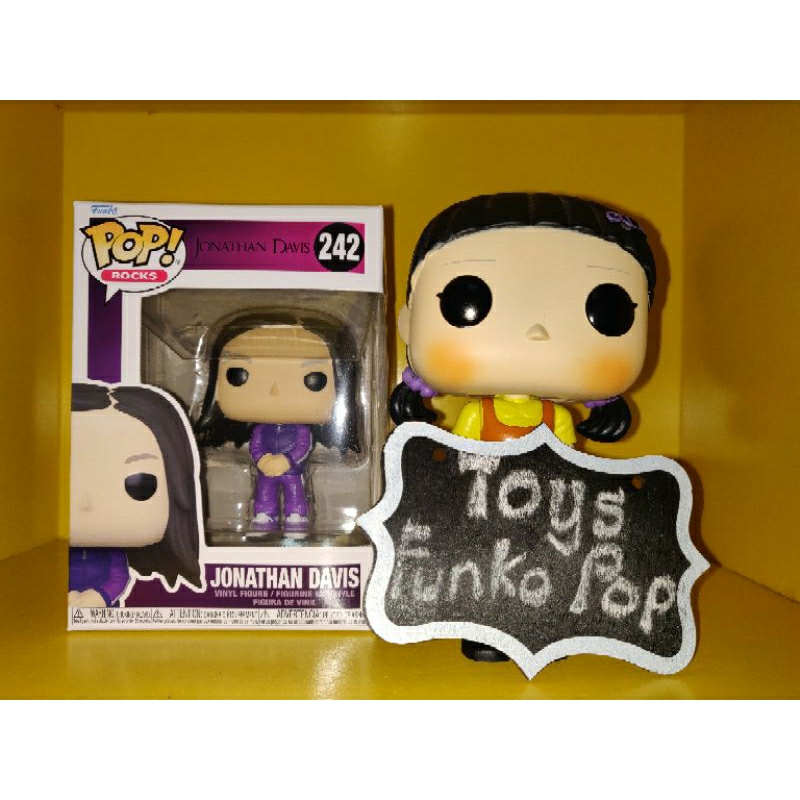 Funko Pop Rock Korn Jonathan Davis 242 | Shopee Thailand