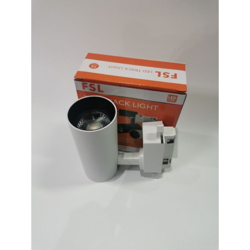 โคมแทคไลท์แอลอีดี 15W TRACK LIGHT 15W FSL | Shopee Thailand