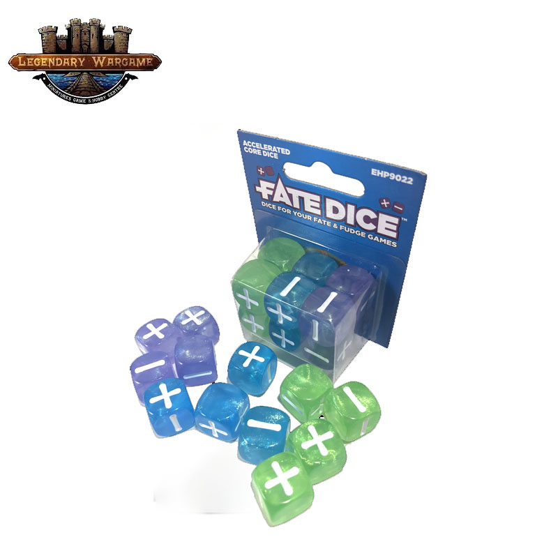 [พร้อมส่ง] FATE DICE:ACCELERATED CORE DICE | Shopee Thailand
