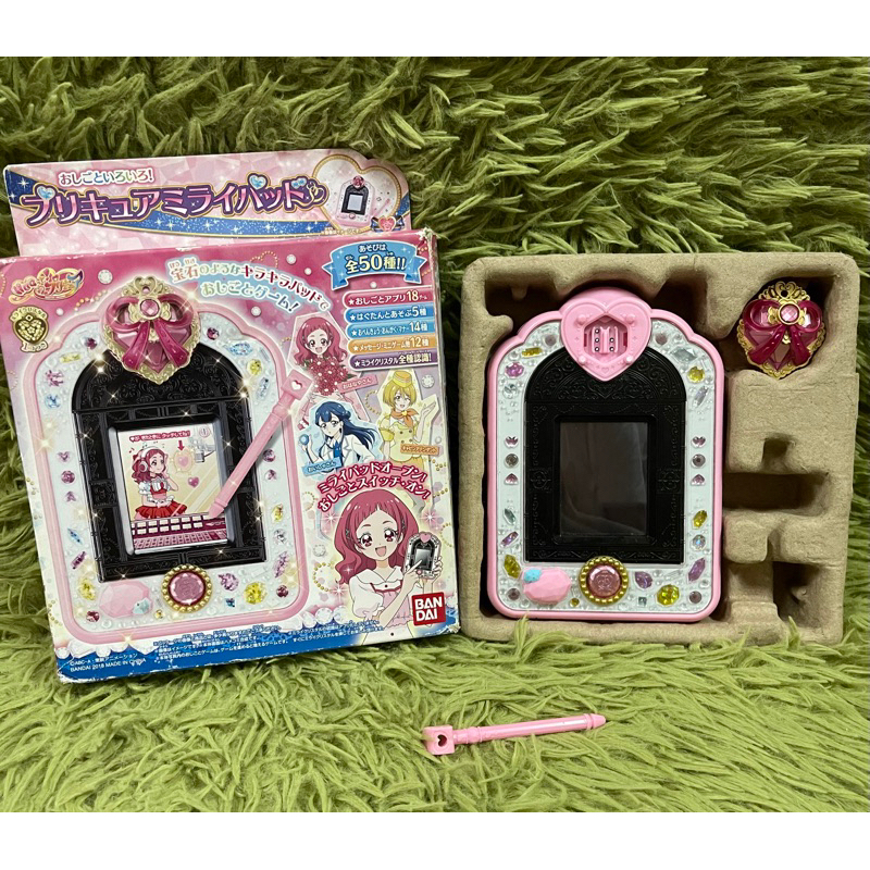🐥Precure Mirai Pad Memorial Cure Clock พริตตี้เคียว - BANDAI 2018 ...