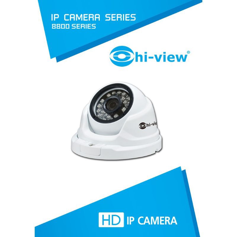 Hiview CCTV IP CAMERA Model : HP-80D30PE (3 mega pixel) | Shopee Thailand