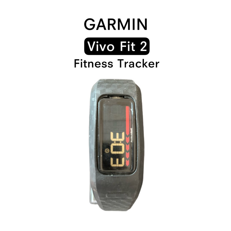 Garmin Vivo Fit 2 Fitness Tracker มือสอง | Shopee Thailand