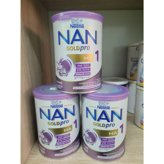 Nestle NAN GOLD pro HA 1 แนน โกลด์โปร เอชเอ สูตร1 400g. ***exp 3/9/2024 ...