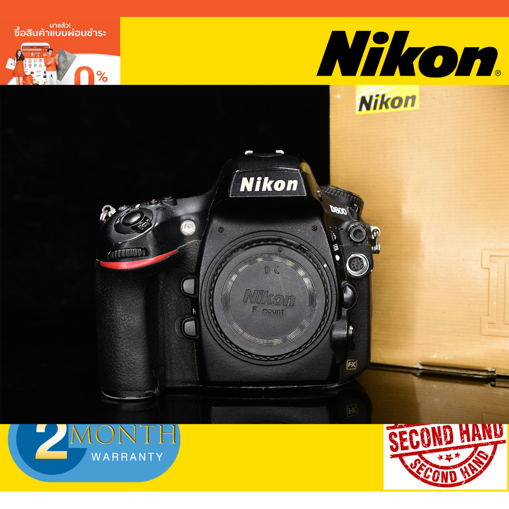 NIKON D800 Dslr มือสอง | Shopee Thailand