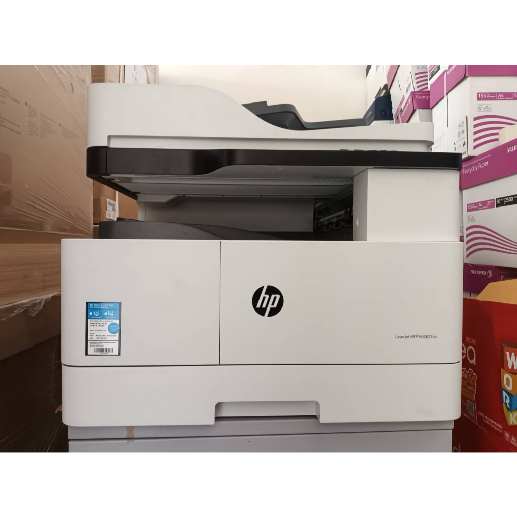 เครื่องถ่ายเอกสาร HP LaserJet MFP M42623dn | Shopee Thailand