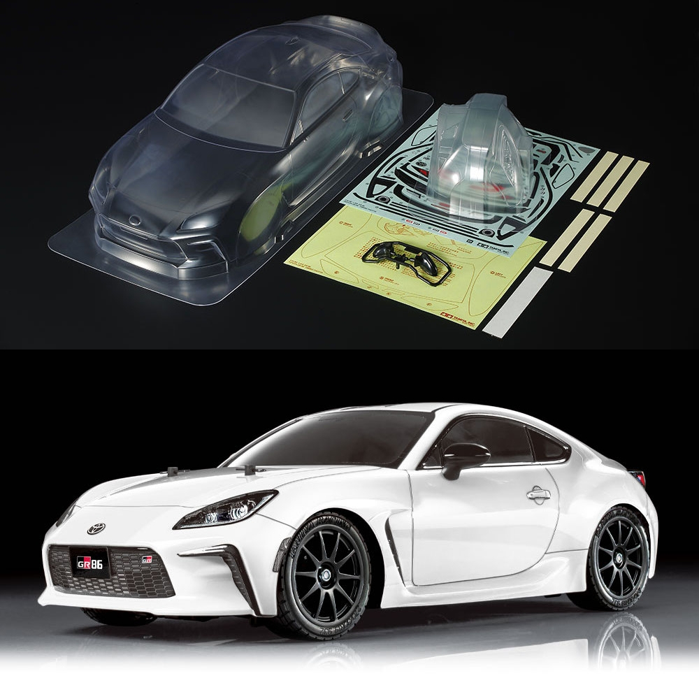 TAMIYA 51666 บอดี้ TOYOTA GR 86 ยังไม่ได้ตัดเจาะและทำสี | Shopee Thailand