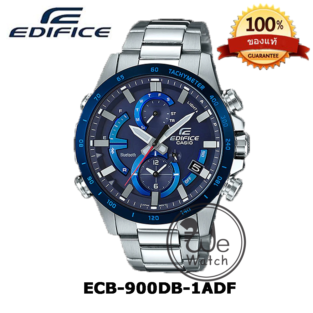 CASIO Edifice รุ่น ECB-900 series นาฬิกาผู้ชาย Tough Solar Bluetooth® รับประกันศูนย์ CMG 1 ปี ...