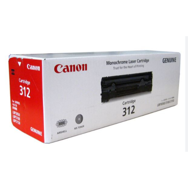 หมึกโทนเนอร์ CANON-312 ( BLACK ) ( Original ) | Shopee Thailand