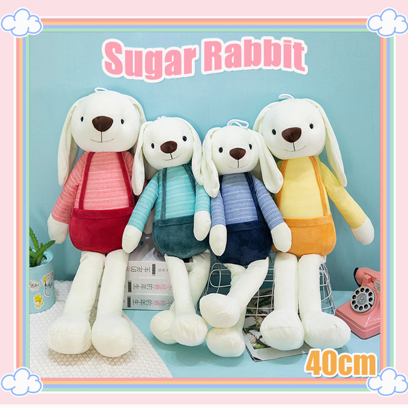 🐰COD🔥 ตุ๊กตากระต่าย Sugar Rabbit มี 4สี ตุ๊กตา กระต่าย ตัวนุ่มน่ากอด ...