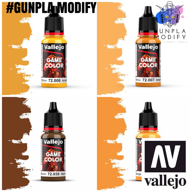 Vallejo New Game Color สีอะคริลิคสูตรน้ำ เฉดสีแนวแฟนตาซี | Shopee Thailand