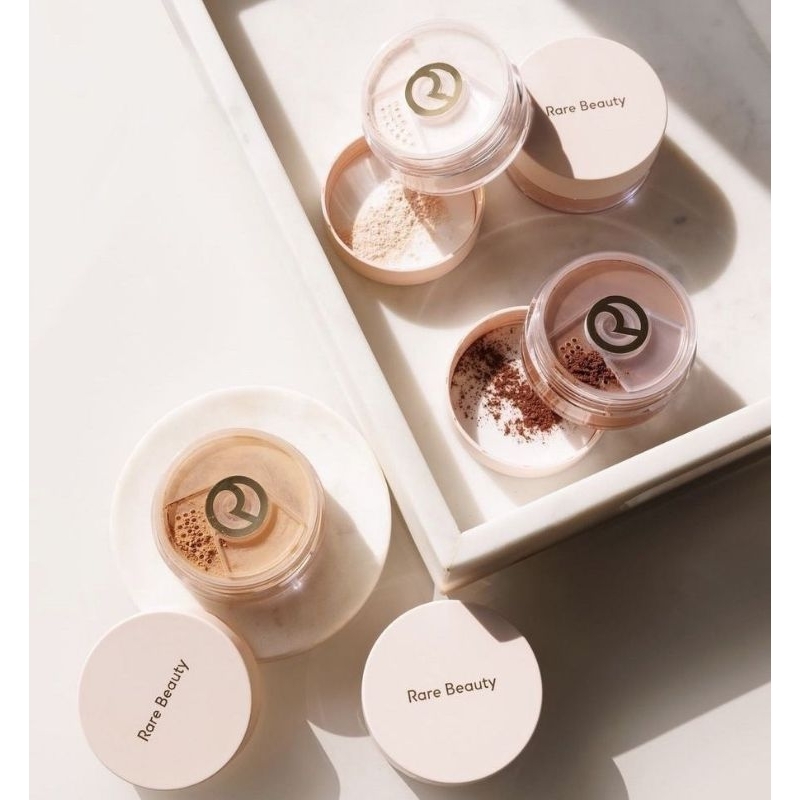 RARE BEAUTY - Always an Optimist Soft Radiance Setting Powder | Shopee ...
