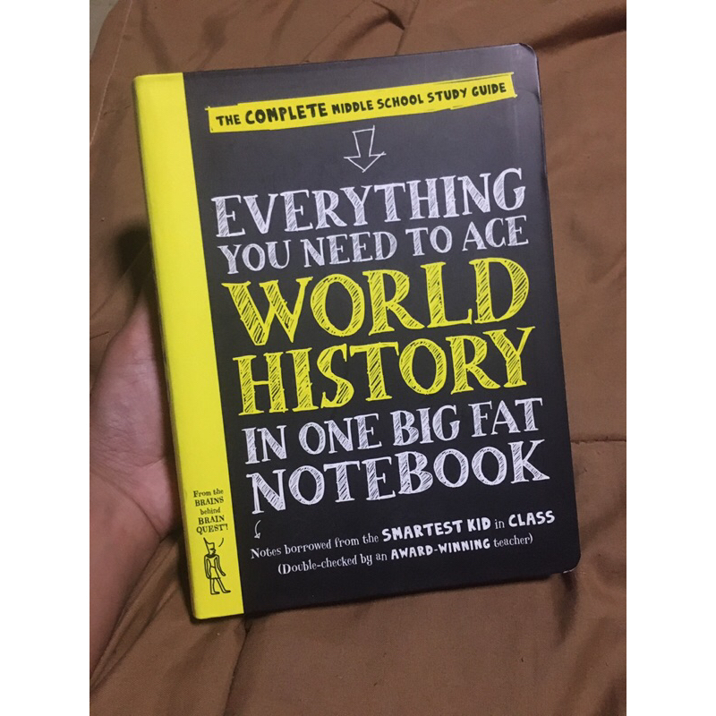 (มือสอง) หนังสือ Everything you need to ACE World History in one big ...