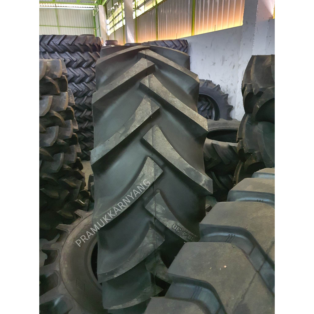 18.4-30 18.4-34 18.4-38 10PR ยางรถไถฟอร์ด ยางใหม่ 15-30 Otani รุ่น F33 ...