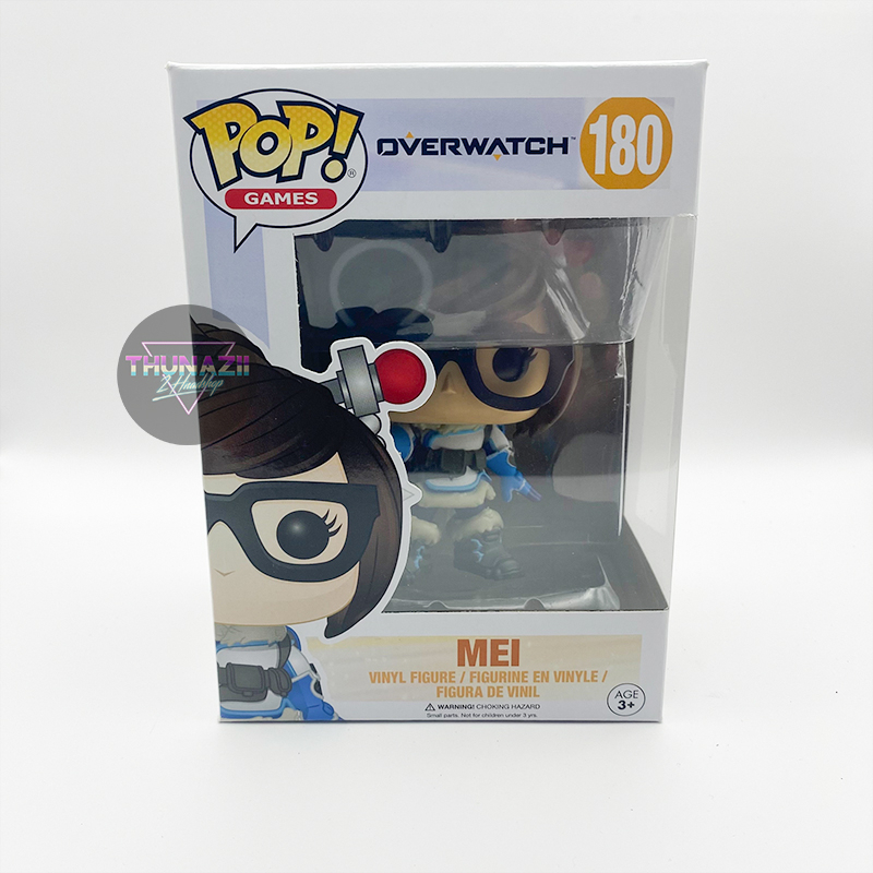 [พร้อมส่ง] Funko POP Overwatch แถม Pop Protector ทุกกล่อง | Shopee Thailand